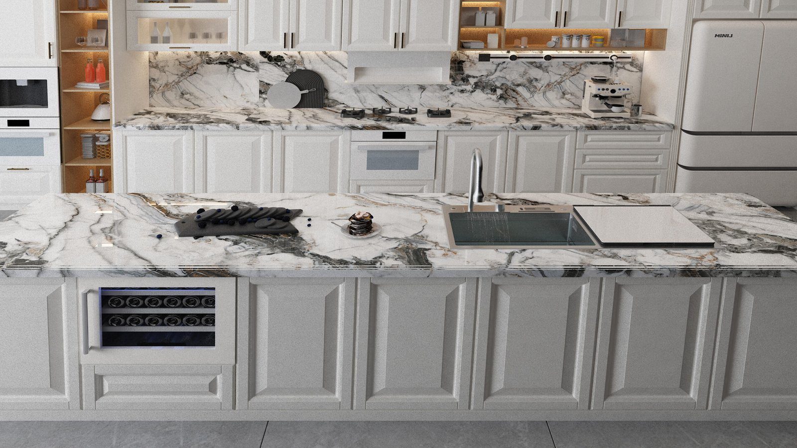 LQQ8383 Oyster White - Lucent Quartz
